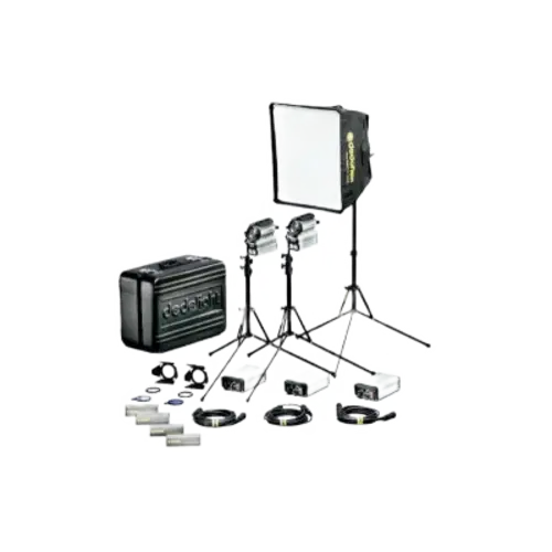 Dedo Light 200 Watt T/HMI Chimera - DAS || Diamond Art Services Egypt.